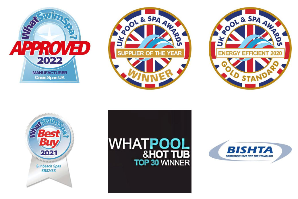 Our Awards & Accreditations - Oasis Outdoor Living UK Ltd