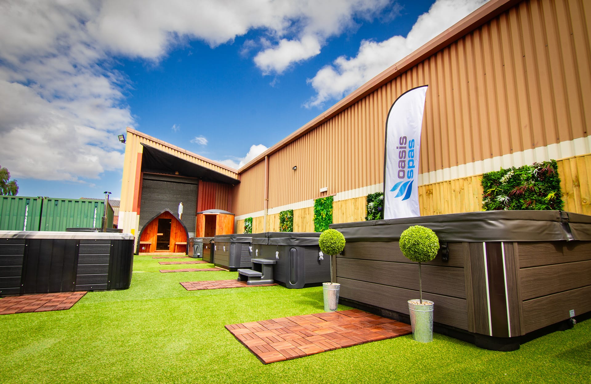 Contact Us - Oasis Outdoor Living UK Ltd