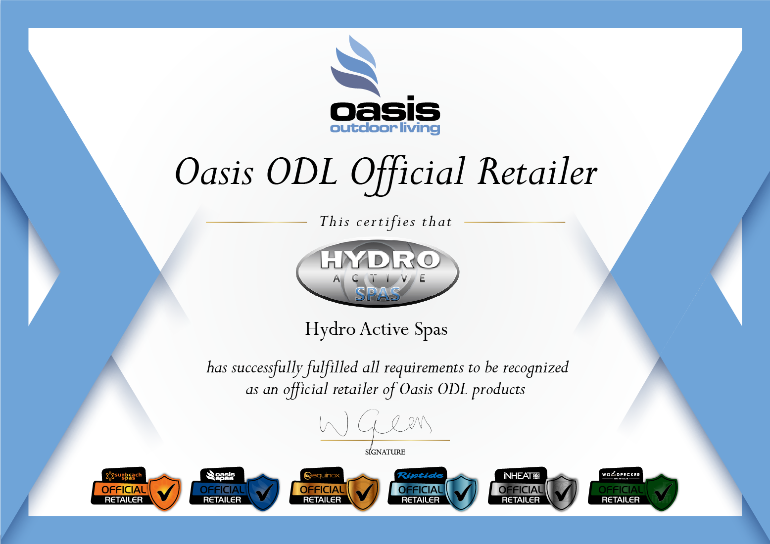 Our Brands - Oasis Outdoor Living UK Ltd