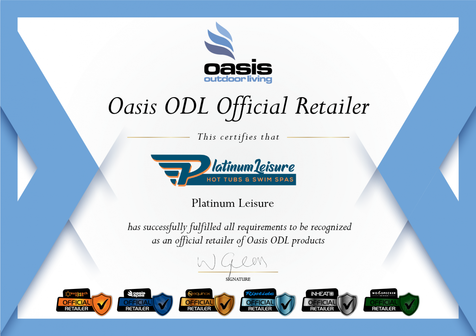 Our Brands - Oasis Outdoor Living UK Ltd