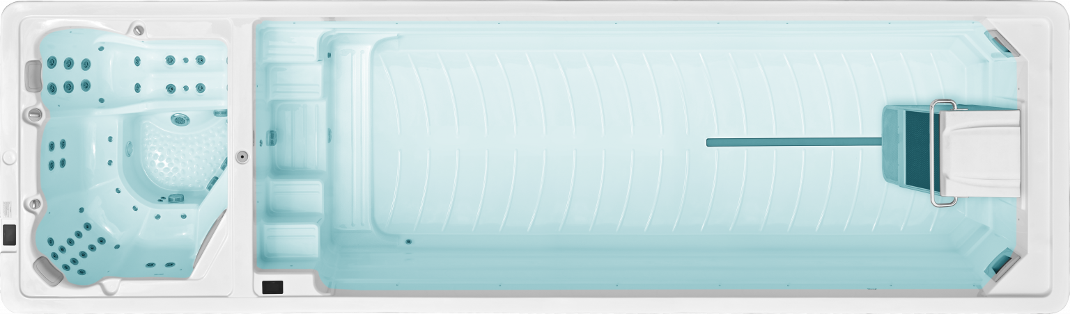 Forever Swim Easy Life 8.0 Duo - Oasis Outdoor Living UK Ltd