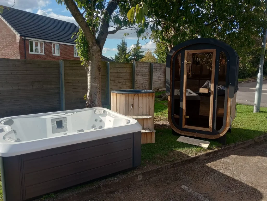 Ultimate Wellness Package - Oasis Outdoor Living UK Ltd